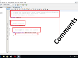 Comments Lesson 3 Java With Umer