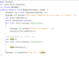 Reading Writing Arrays Lesson 20 Java With Umer