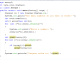 Reading Writing Arrays Lesson 20 Java With Umer
