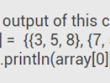 Multidimensional Arrays Lesson 22 Java With Umer