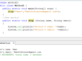 Java String Getchars Method Example