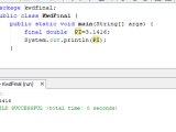 Final Lesson 31 Java With Umer