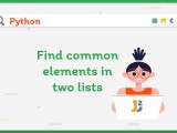 Python Return Common Elements In Two Lists Design Talk