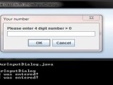 Java 8 Swing Dialogs