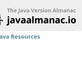 Find Java Resources Javaalmanac Io