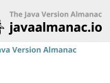The Java Version Almanac Javaalmanac Io