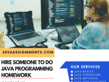 Java Programming Assignment Help Hire Someone To Do Java Programming