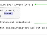 Break Statement In Java With Example Javabytechie