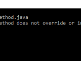 Method Overriding In Java With Example Javabytechie