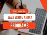 Java String Array Programs 2026 Javacodepoint