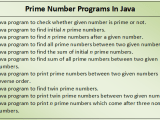 How To Find Prime Factors Of Integer Numbers In Java