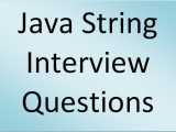 Java String Interview Questions And Answers