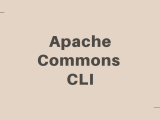 Apache Commons Cli Java Developer Central