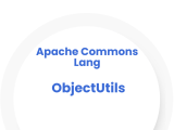 Apache Commons Lang Objectutils Java Developer Central