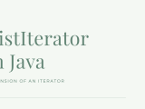 Listiterator In Java With Examples Java Developer Central