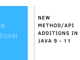 Optional New Methods In Java 9 Through 11 Java Developer Central