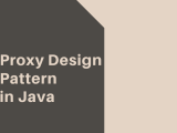 Proxy Design Pattern Java Developer Central