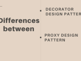 Proxy Pattern Vs Decorator Pattern Java Developer Central