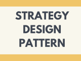 Strategy Design Pattern Java Developer Central