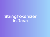 Stringtokenizer In Java Java Developer Central