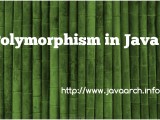 Polymorphism In Java Java Architect Journey