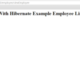 Spring Security With Hibernate Example Java Developer Zone