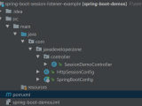 Spring Boot Session Listener Example Java Developer Zone