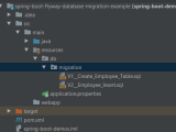 Spring Boot Flyway Example Java Developer Zone