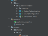 Spring Security Custom Authentication Provider Example Java Developer