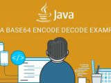 Java Base64 Encode Decode Example Java Developer Zone