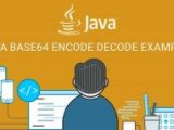 Java Base64 Encode Decode Example Java Developer Zone