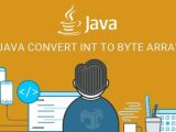 Java Convert Int To Byte Array Java Developer Zone