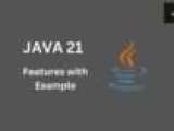 Java 21 Features With Examples Javadzone