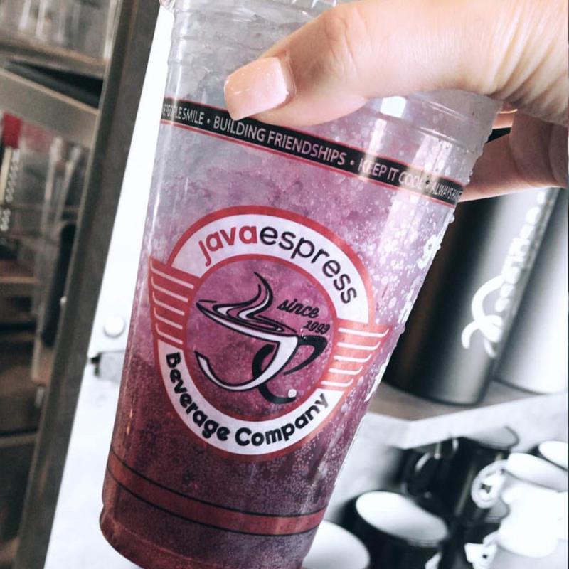 Flavors Java Espress - Space Textures - Ultra HD Desktop Collection