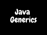 Java Generics Type Safe And Flexible Programming