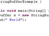 What Is The Difference Between String String Buffer And String Builder