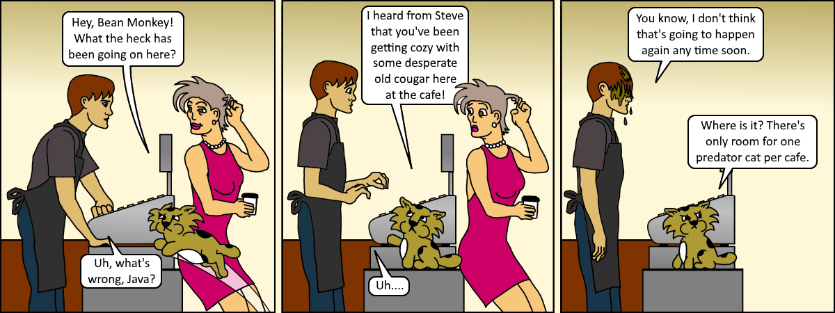 Java 031 - Java Jaguar