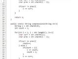 String Compression In Java Tips And Techniques