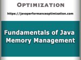 Java Performance Optimization
