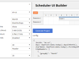 Javascript Scheduler Daypilot For Javascript Html5 Calendar