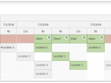 Javascript Scheduler Daypilot For Javascript Calendar Scheduler