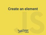 Create An Element Javascriptsource