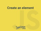 Create An Element Javascriptsource