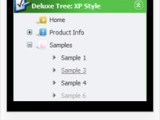 Javascript Tree View List Menu Examples Javascript Tree Menu