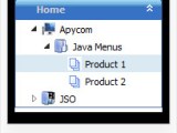 Tree Like Menu Using Css Javascript Tree Menu