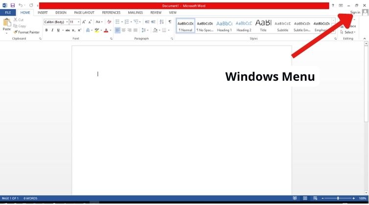 Penjelasan Lengkap Fungsi dan Bagian Bagian Microsoft Word