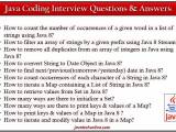 Java Programming Questions Java Questions And Answers
