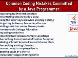 Java Coding Best Practices And Standards Javatechonline