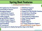 Features Of Spring Boot Javatechonline