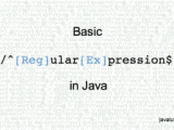 Basic Java Regular Expressions Java Tutorial Network